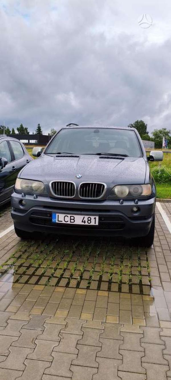 БМВ Х5 2001 в Вильнюс, объемом двигателя 3.00 л и пробегом 368 тыс. км за 2199 €, фото 8 на AUTOMOTO.COM.LV