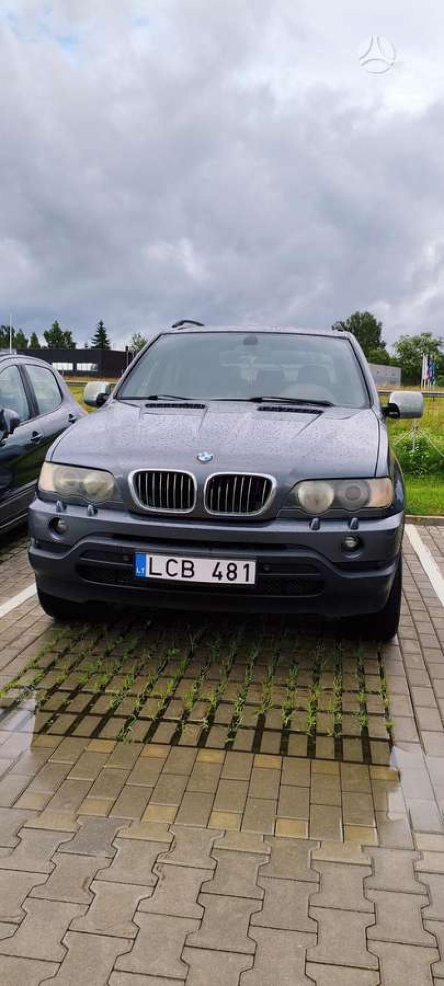 BMW X5 2001 Viļņa, ar dzinēja tilpumu 3.00 L un nobraukumu 368 tūkst. km par 2199 €, foto 9 vietnē AUTOMOTO.COM.LV