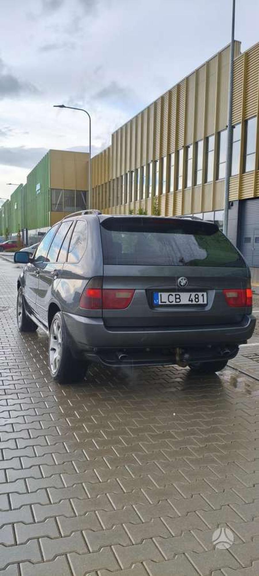 BMW X5 2001 Viļņa, ar dzinēja tilpumu 3.00 L un nobraukumu 368 tūkst. km par 2199 €, foto 11 vietnē AUTOMOTO.COM.LV