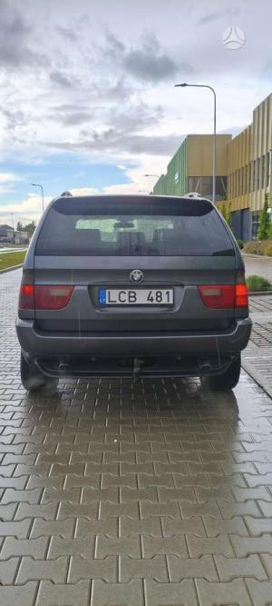 BMW X5 2001 Viļņa, ar dzinēja tilpumu 3.00 L un nobraukumu 368 tūkst. km par 2199 €, foto 12 vietnē AUTOMOTO.COM.LV
