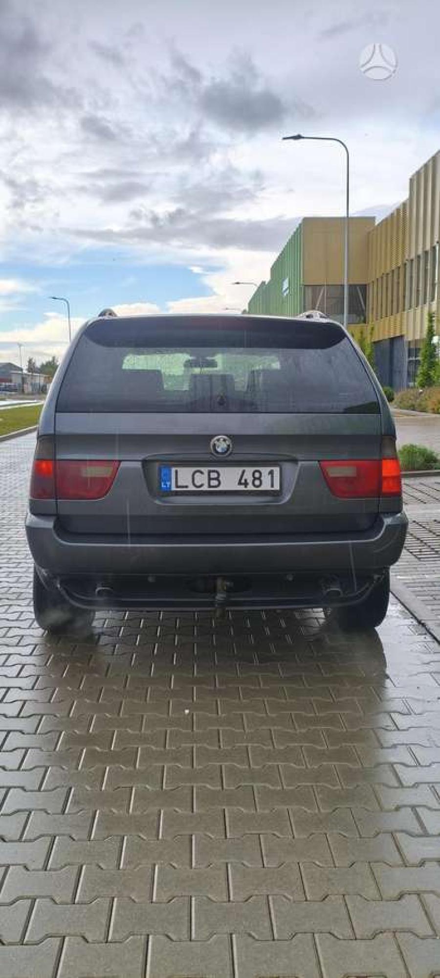 BMW X5 2001 Viļņa, ar dzinēja tilpumu 3.00 L un nobraukumu 368 tūkst. km par 2199 €, foto 12 vietnē AUTOMOTO.COM.LV
