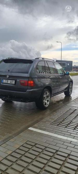 BMW X5 2001 Viļņa, ar dzinēja tilpumu 3.00 L un nobraukumu 368 tūkst. km par 2199 €, foto 14 vietnē AUTOMOTO.COM.LV