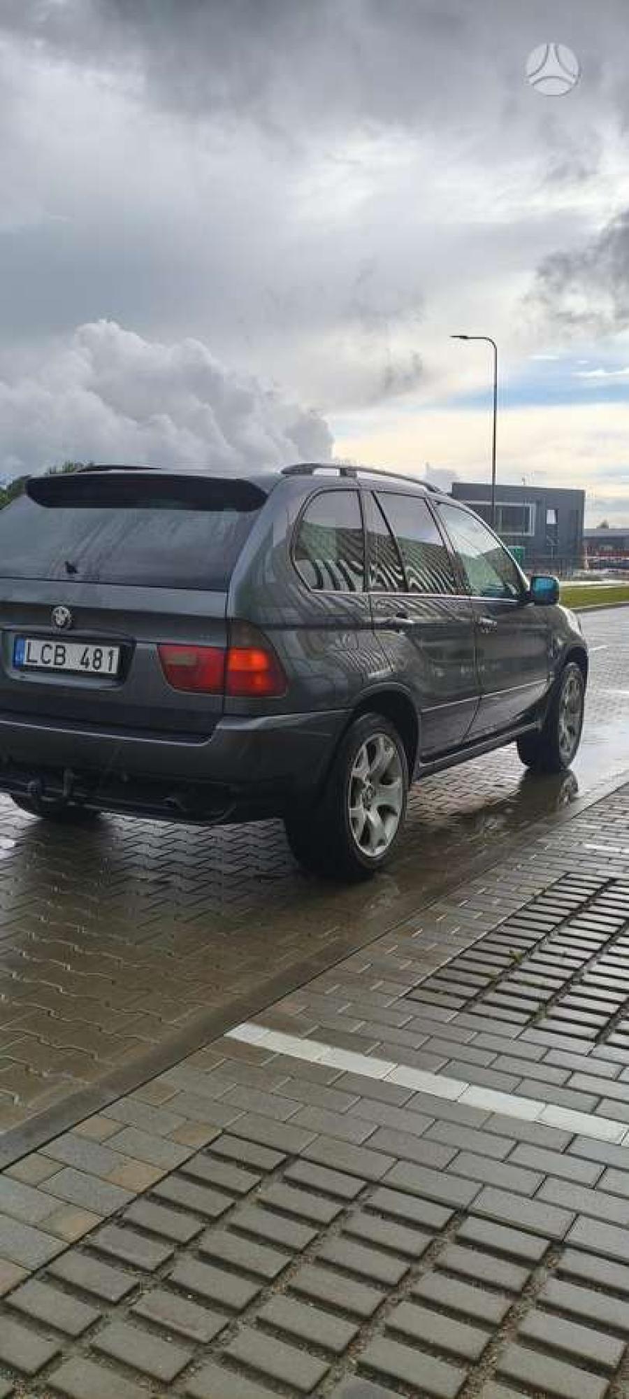 BMW X5 2001 Viļņa, ar dzinēja tilpumu 3.00 L un nobraukumu 368 tūkst. km par 2199 €, foto 14 vietnē AUTOMOTO.COM.LV