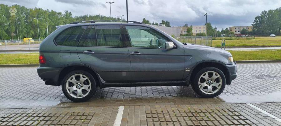 BMW X5 2001 Viļņa, ar dzinēja tilpumu 3.00 L un nobraukumu 368 tūkst. km par 2199 €, foto 15 vietnē AUTOMOTO.COM.LV