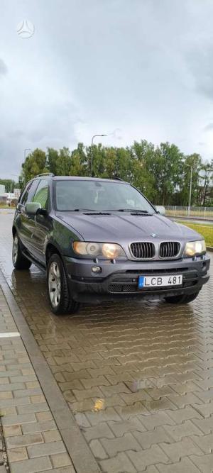 BMW X5 2001 Viļņa, ar dzinēja tilpumu 3.00 L un nobraukumu 368 tūkst. km par 2199 €, foto 16 vietnē AUTOMOTO.COM.LV