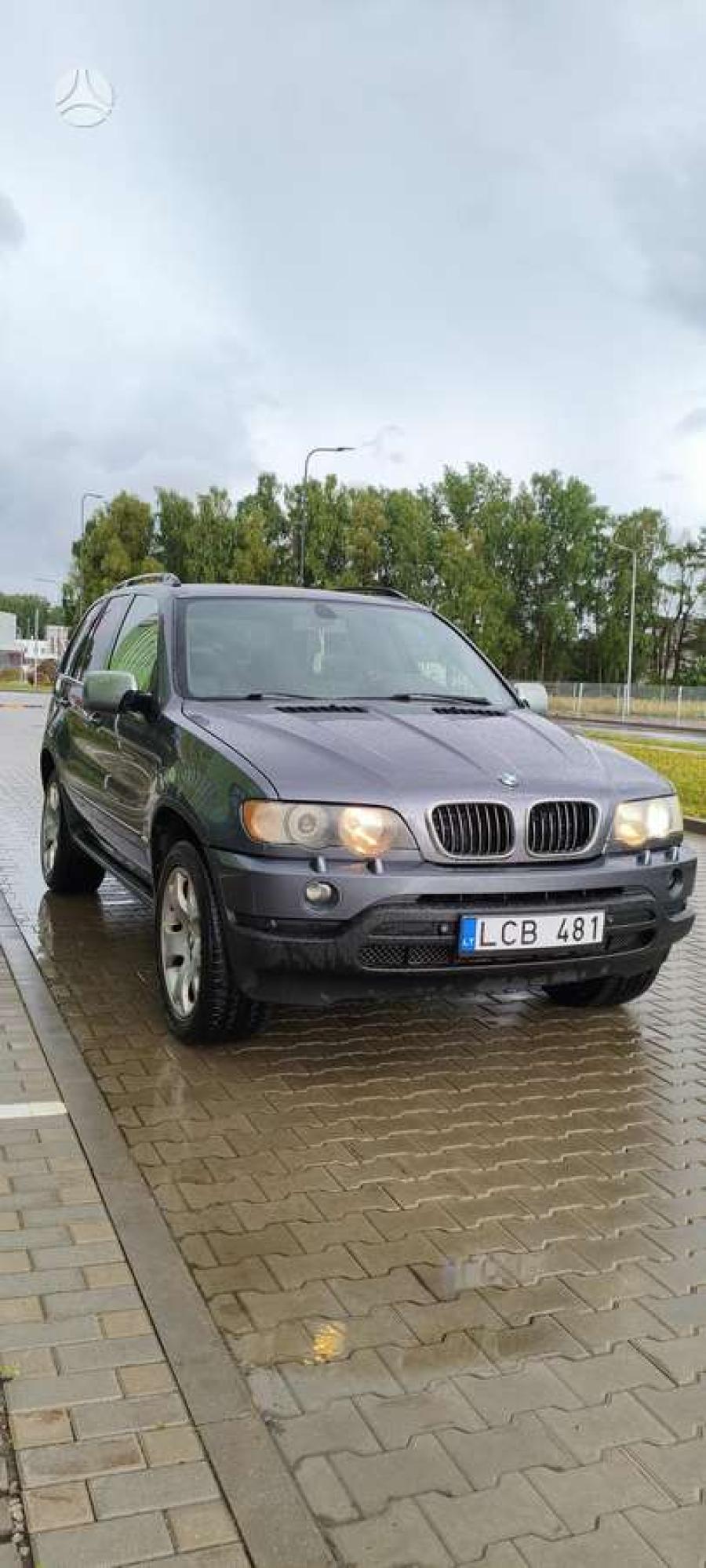 BMW X5 2001 Viļņa, ar dzinēja tilpumu 3.00 L un nobraukumu 368 tūkst. km par 2199 €, foto 16 vietnē AUTOMOTO.COM.LV