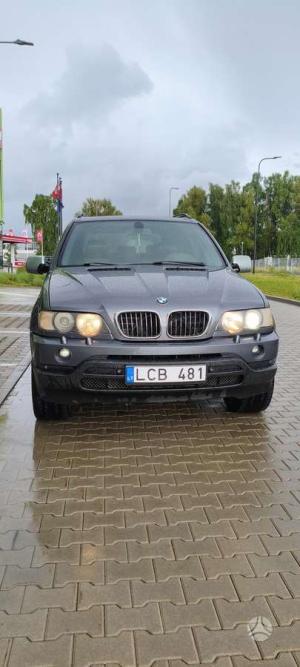 BMW X5 2001 Viļņa, ar dzinēja tilpumu 3.00 L un nobraukumu 368 tūkst. km par 2199 €, foto 17 vietnē AUTOMOTO.COM.LV