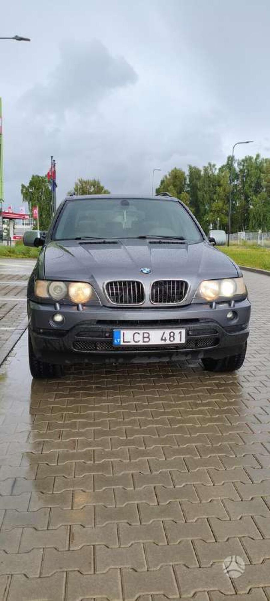 BMW X5 2001 Viļņa, ar dzinēja tilpumu 3.00 L un nobraukumu 368 tūkst. km par 2199 €, foto 17 vietnē AUTOMOTO.COM.LV