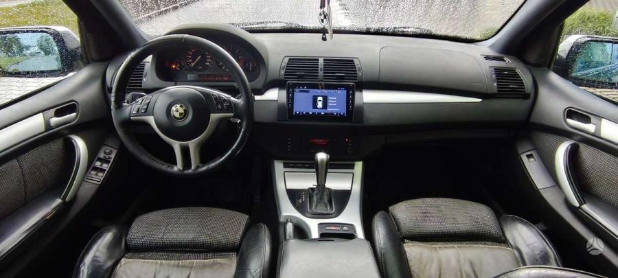 BMW X5 2001 Viļņa, ar dzinēja tilpumu 3.00 L un nobraukumu 368 tūkst. km par 2199 €, foto 20 vietnē AUTOMOTO.COM.LV