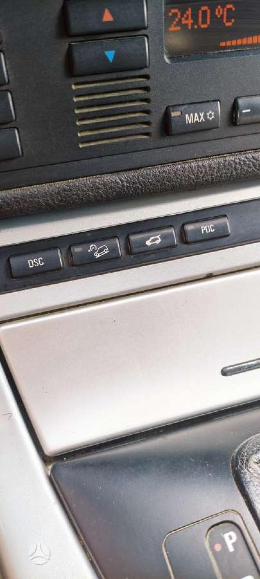 BMW X5 2001 Viļņa, ar dzinēja tilpumu 3.00 L un nobraukumu 368 tūkst. km par 2199 €, foto 28 vietnē AUTOMOTO.COM.LV