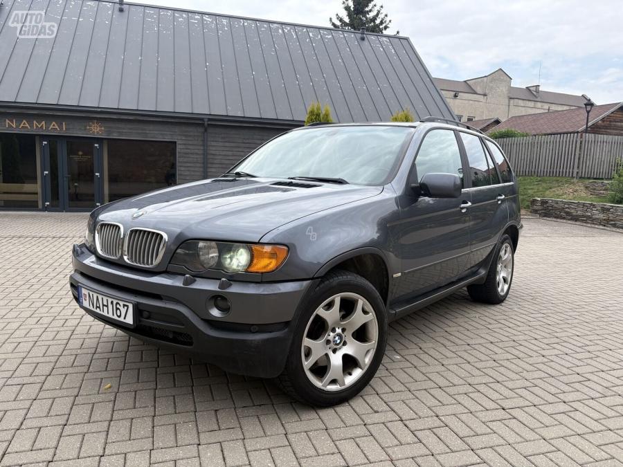 BMW X5 2001 Viļņa, ar dzinēja tilpumu 2.90 L un nobraukumu 350 tūkst. km par 3000 €, foto 1 vietnē AUTOMOTO.COM.LV