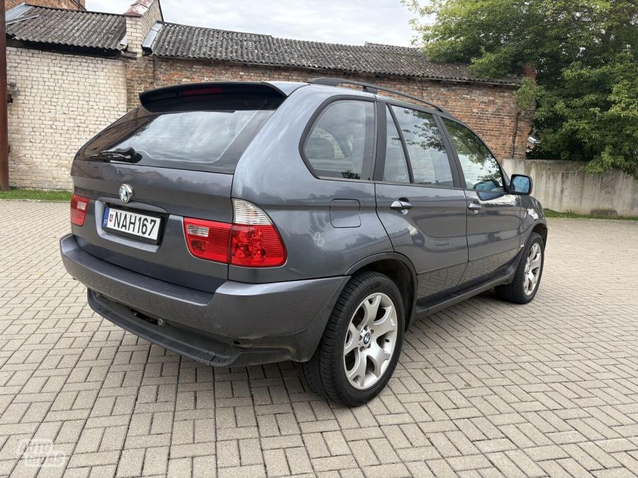 BMW X5 2001 Viļņa, ar dzinēja tilpumu 2.90 L un nobraukumu 350 tūkst. km par 3000 €, foto 3 vietnē AUTOMOTO.COM.LV