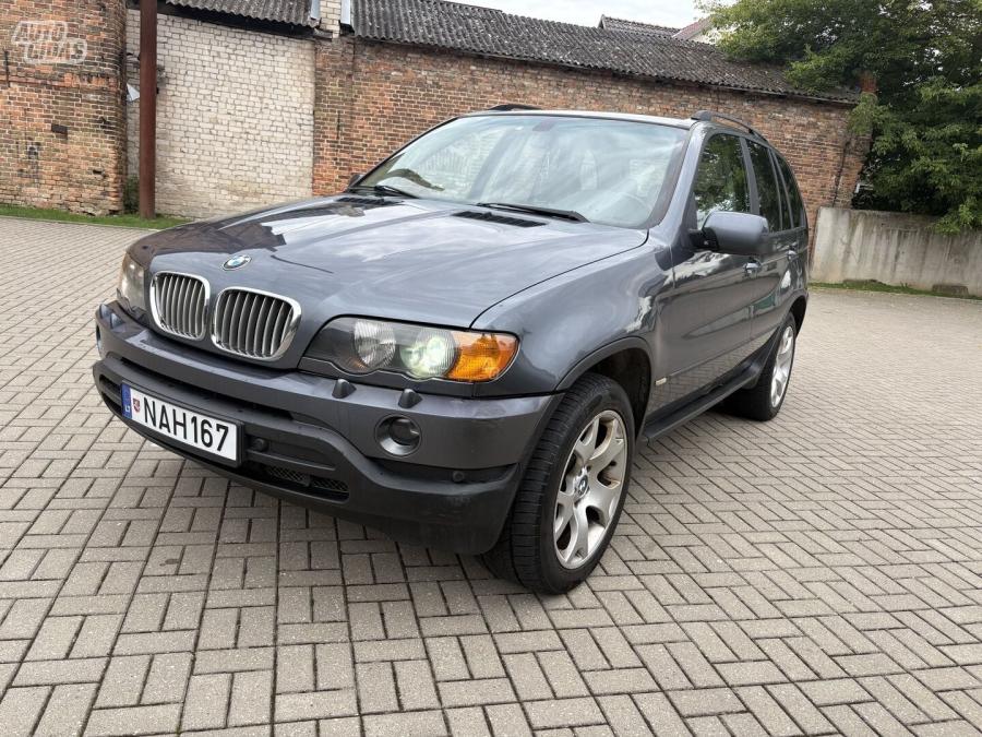 BMW X5 2001 Viļņa, ar dzinēja tilpumu 2.90 L un nobraukumu 350 tūkst. km par 3000 €, foto 6 vietnē AUTOMOTO.COM.LV