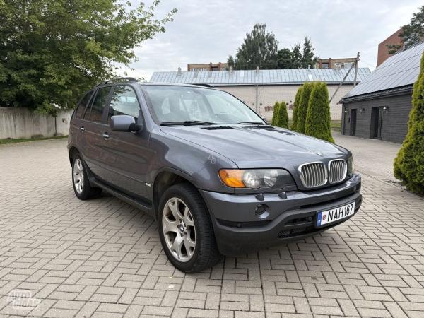 БМВ Х5 2001 в Вильнюс, объемом двигателя 2.90 л и пробегом 350 тыс. км за 3000 €, фото 7 на AUTOMOTO.COM.LV