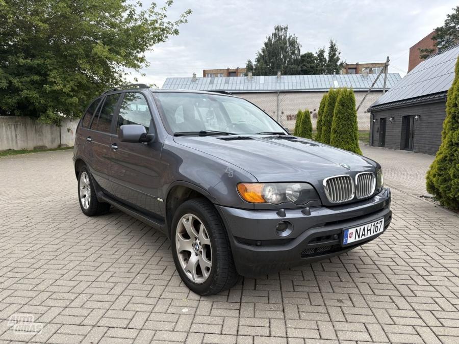 BMW X5 2001 Viļņa, ar dzinēja tilpumu 2.90 L un nobraukumu 350 tūkst. km par 3000 €, foto 8 vietnē AUTOMOTO.COM.LV