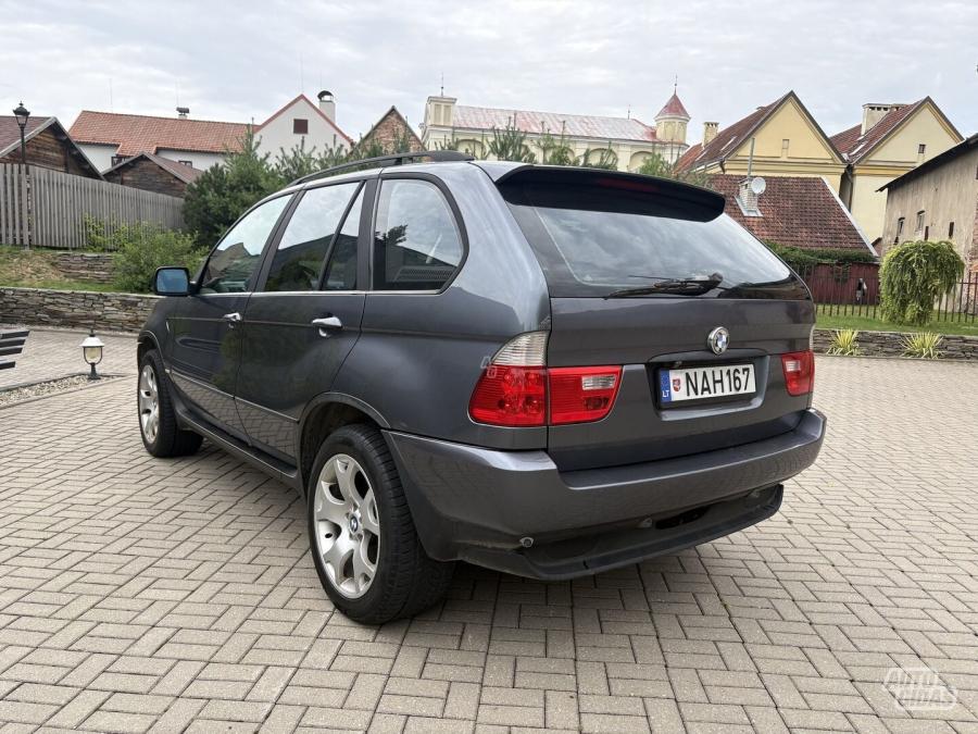 BMW X5 2001 Viļņa, ar dzinēja tilpumu 2.90 L un nobraukumu 350 tūkst. km par 3000 €, foto 9 vietnē AUTOMOTO.COM.LV