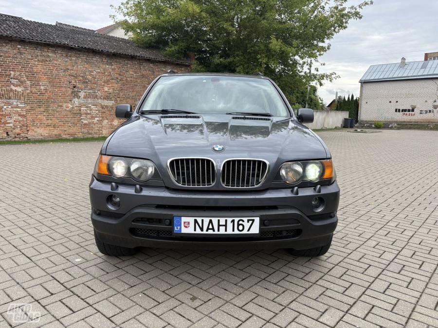 BMW X5 2001 Viļņa, ar dzinēja tilpumu 2.90 L un nobraukumu 350 tūkst. km par 3000 €, foto 10 vietnē AUTOMOTO.COM.LV