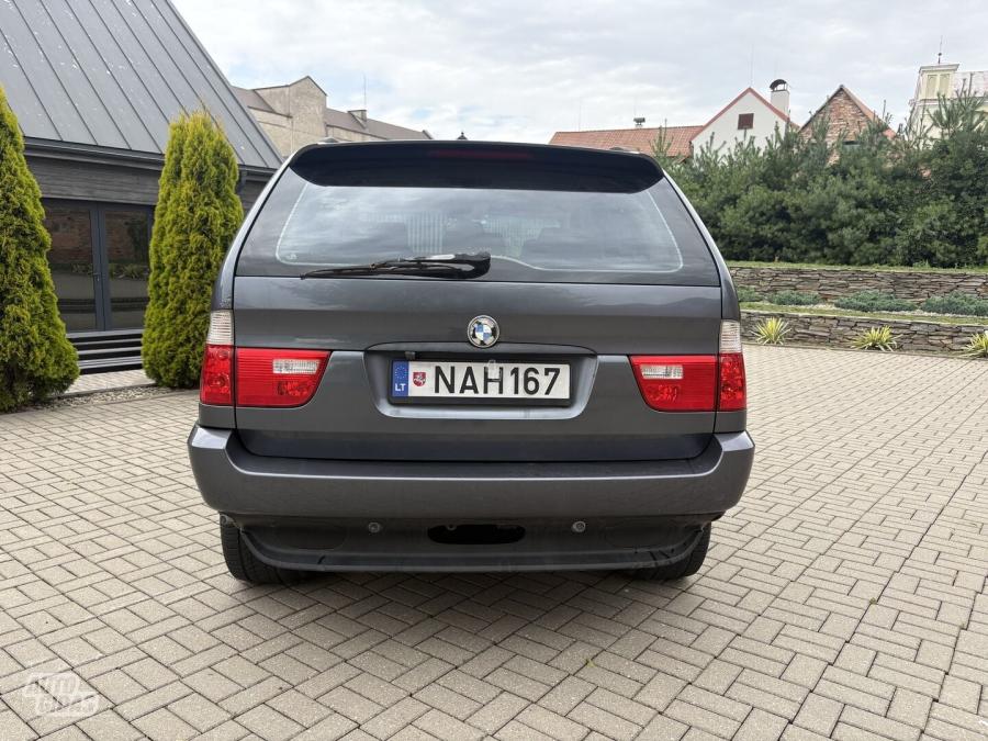 BMW X5 2001 Viļņa, ar dzinēja tilpumu 2.90 L un nobraukumu 350 tūkst. km par 3000 €, foto 11 vietnē AUTOMOTO.COM.LV