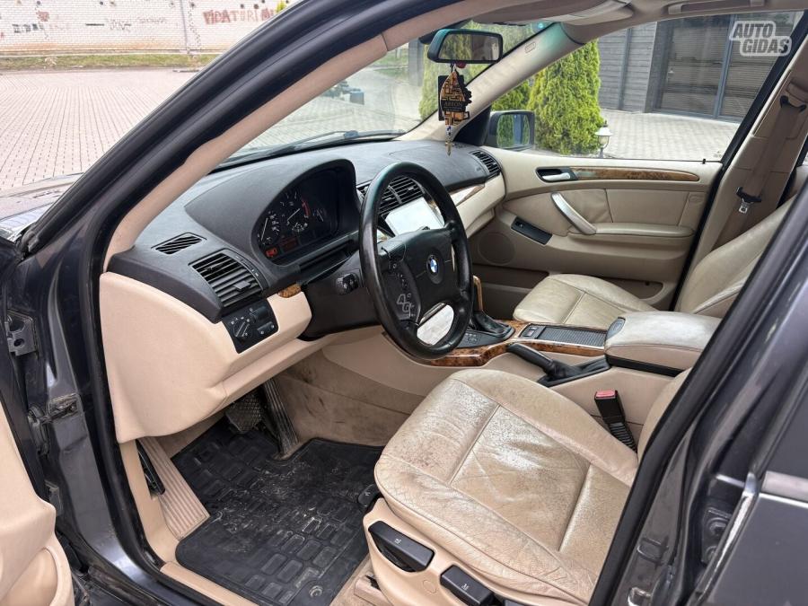 BMW X5 2001 Viļņa, ar dzinēja tilpumu 2.90 L un nobraukumu 350 tūkst. km par 3000 €, foto 12 vietnē AUTOMOTO.COM.LV
