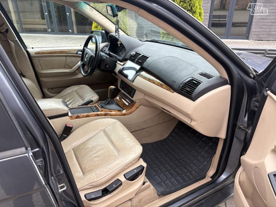 BMW X5 2001 Viļņa, ar dzinēja tilpumu 2.90 L un nobraukumu 350 tūkst. km par 3000 €, foto 14 vietnē AUTOMOTO.COM.LV