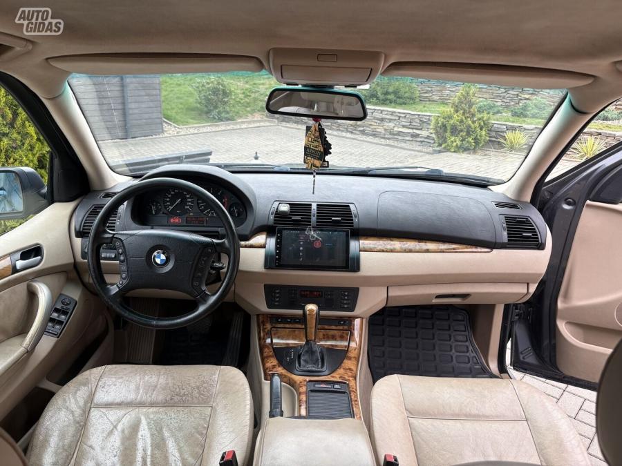 BMW X5 2001 Viļņa, ar dzinēja tilpumu 2.90 L un nobraukumu 350 tūkst. km par 3000 €, foto 16 vietnē AUTOMOTO.COM.LV