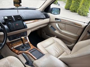 BMW X5 2001 Viļņa, ar dzinēja tilpumu 2.90 L un nobraukumu 350 tūkst. km par 3000 €, foto 17 vietnē AUTOMOTO.COM.LV