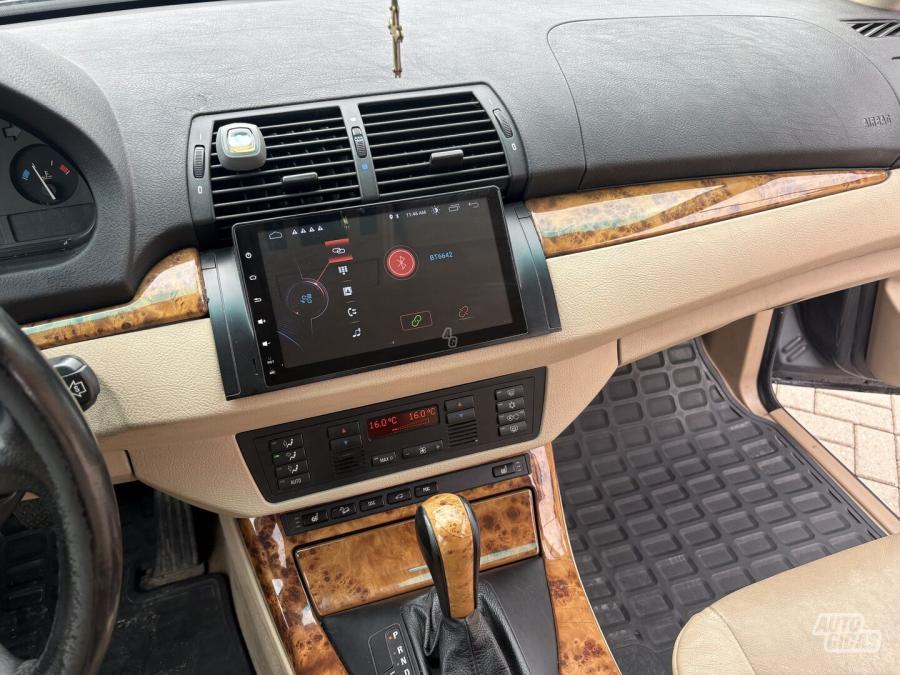 BMW X5 2001 Viļņa, ar dzinēja tilpumu 2.90 L un nobraukumu 350 tūkst. km par 3000 €, foto 18 vietnē AUTOMOTO.COM.LV