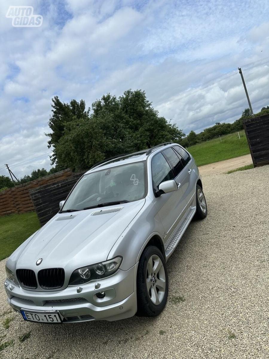 BMW X5 2001 Plungė, ar dzinēja tilpumu 3.00 L un nobraukumu 300 tūkst. km par 4000 €, foto 1 vietnē AUTOMOTO.COM.LV