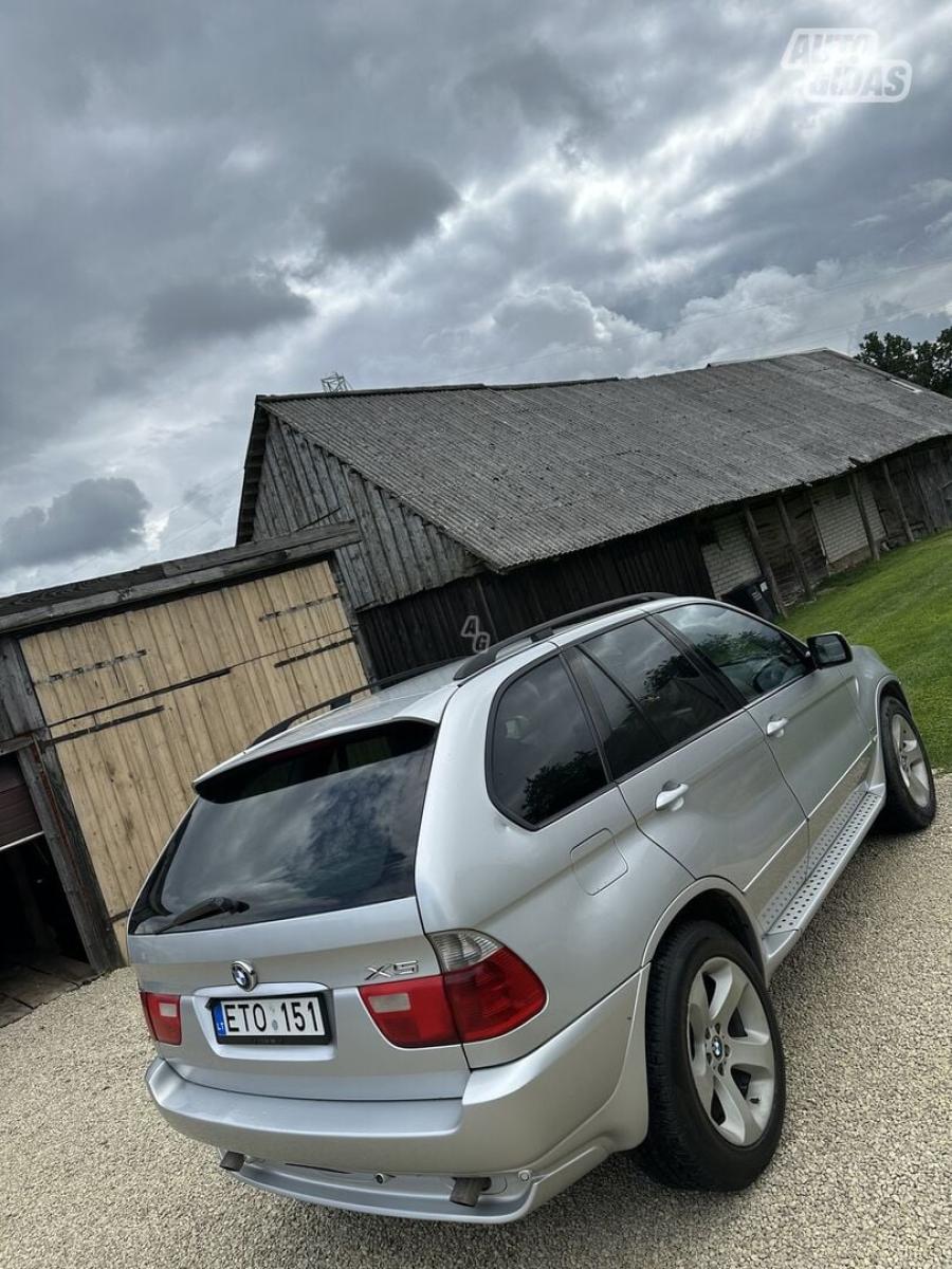 BMW X5 2001 Plungė, ar dzinēja tilpumu 3.00 L un nobraukumu 300 tūkst. km par 4000 €, foto 4 vietnē AUTOMOTO.COM.LV