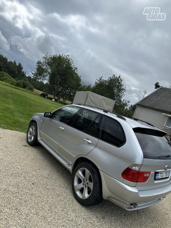 BMW X5 2001 Plungė, ar dzinēja tilpumu 3.00 L un nobraukumu 300 tūkst. km par 4000 €, foto 5 vietnē AUTOMOTO.COM.LV