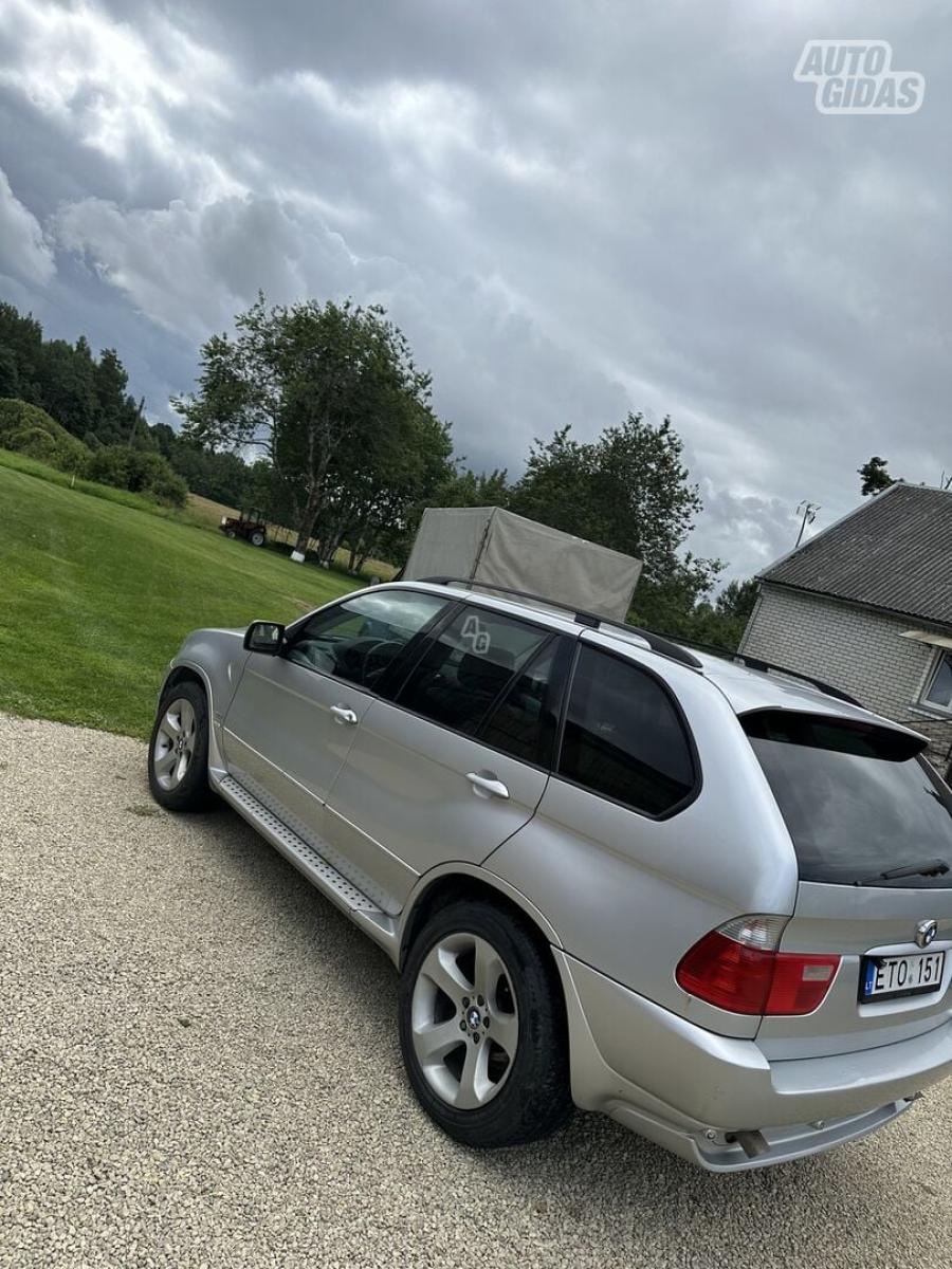 BMW X5 2001 Plungė, ar dzinēja tilpumu 3.00 L un nobraukumu 300 tūkst. km par 4000 €, foto 5 vietnē AUTOMOTO.COM.LV