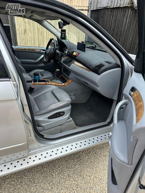 BMW X5 2001 Plungė, ar dzinēja tilpumu 3.00 L un nobraukumu 300 tūkst. km par 4000 €, foto 6 vietnē AUTOMOTO.COM.LV