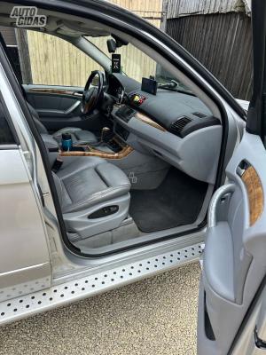BMW X5 2001 Plungė, ar dzinēja tilpumu 3.00 L un nobraukumu 300 tūkst. km par 4000 €, foto 6 vietnē AUTOMOTO.COM.LV