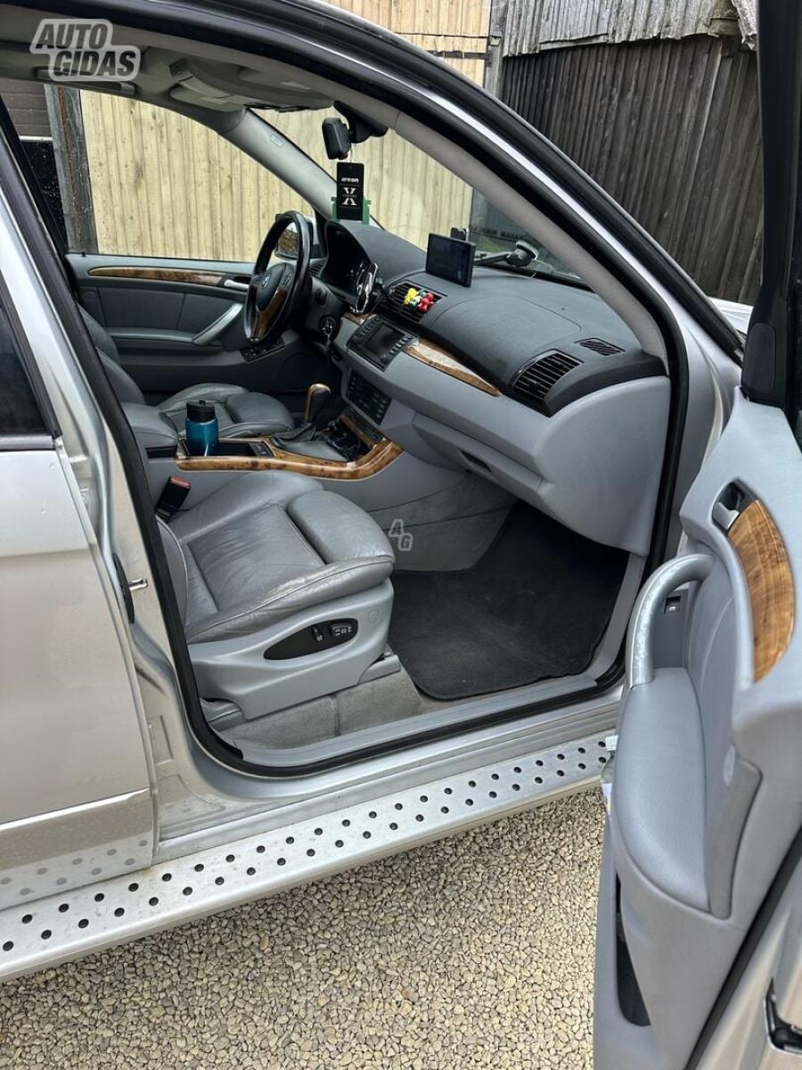 BMW X5 2001 Plungė, ar dzinēja tilpumu 3.00 L un nobraukumu 300 tūkst. km par 4000 €, foto 6 vietnē AUTOMOTO.COM.LV