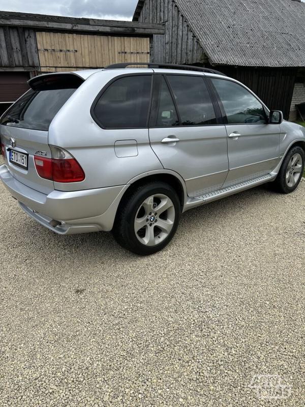 BMW X5 2001 Plungė, ar dzinēja tilpumu 3.00 L un nobraukumu 300 tūkst. km par 4000 €, foto 8 vietnē AUTOMOTO.COM.LV