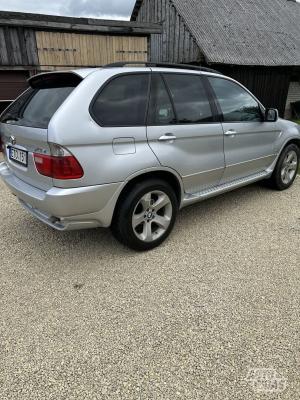 BMW X5 2001 Plungė, ar dzinēja tilpumu 3.00 L un nobraukumu 300 tūkst. km par 4000 €, foto 8 vietnē AUTOMOTO.COM.LV