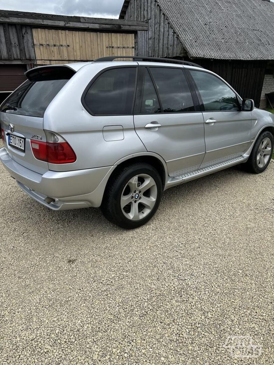 BMW X5 2001 Plungė, ar dzinēja tilpumu 3.00 L un nobraukumu 300 tūkst. km par 4000 €, foto 8 vietnē AUTOMOTO.COM.LV