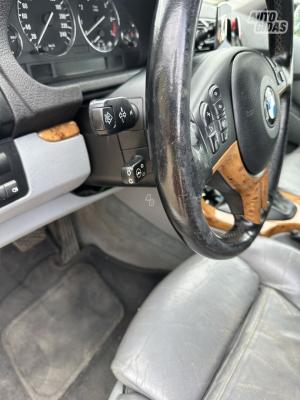 BMW X5 2001 Plungė, ar dzinēja tilpumu 3.00 L un nobraukumu 300 tūkst. km par 4000 €, foto 12 vietnē AUTOMOTO.COM.LV