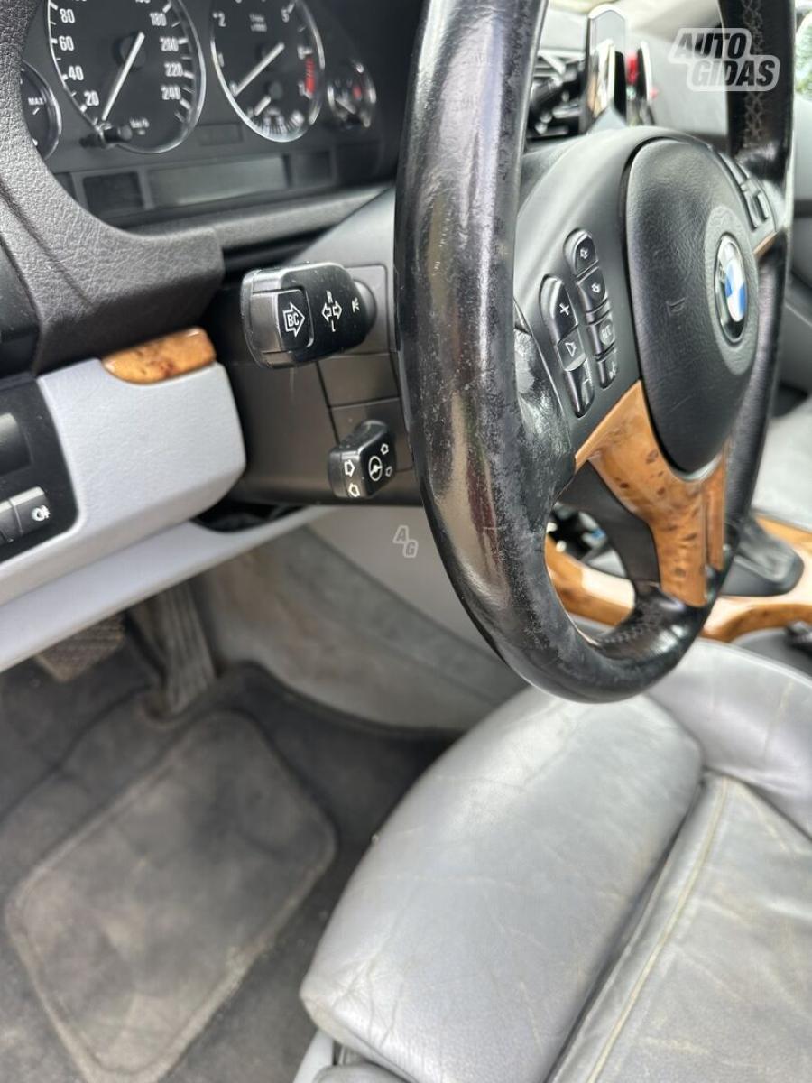 BMW X5 2001 Plungė, ar dzinēja tilpumu 3.00 L un nobraukumu 300 tūkst. km par 4000 €, foto 12 vietnē AUTOMOTO.COM.LV