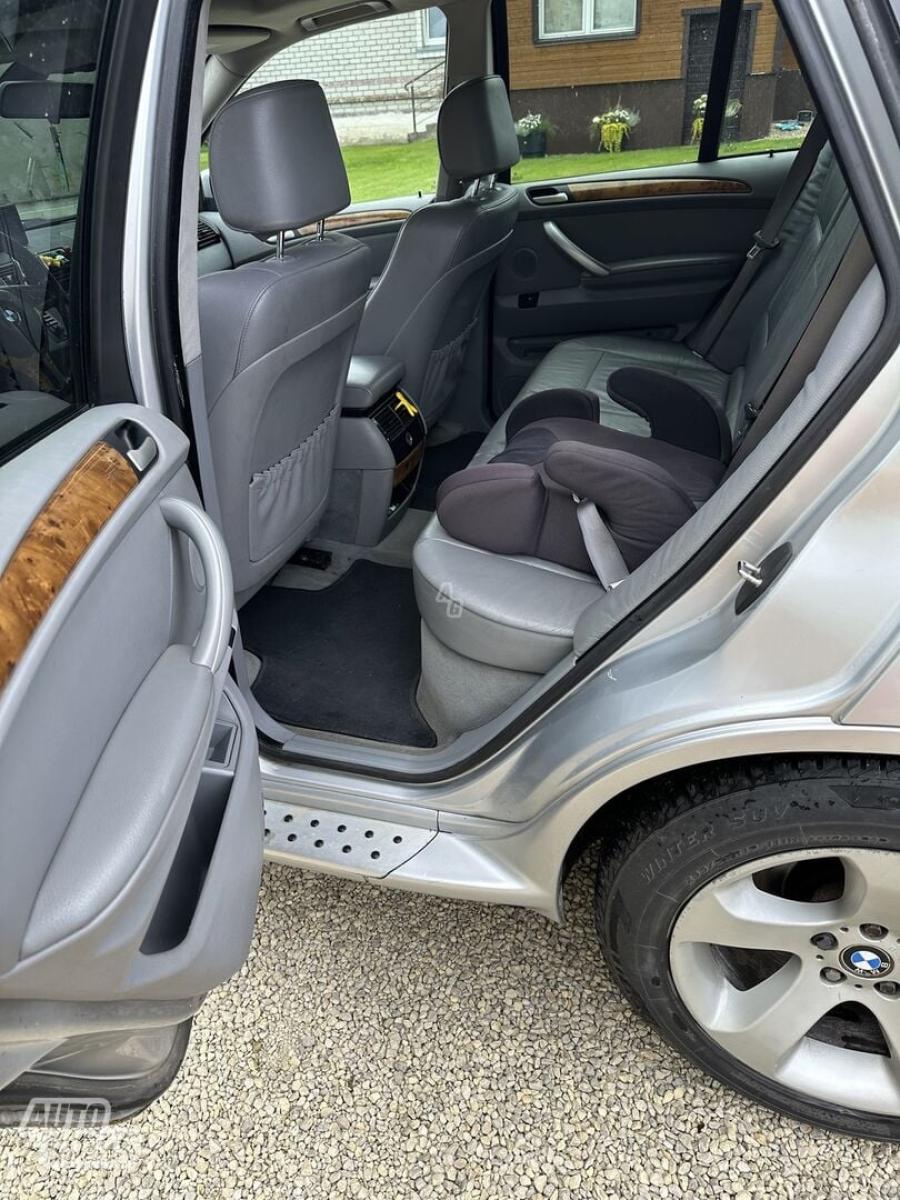 BMW X5 2001 Plungė, ar dzinēja tilpumu 3.00 L un nobraukumu 300 tūkst. km par 4000 €, foto 15 vietnē AUTOMOTO.COM.LV
