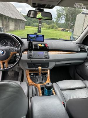BMW X5 2001 Plungė, ar dzinēja tilpumu 3.00 L un nobraukumu 300 tūkst. km par 4000 €, foto 16 vietnē AUTOMOTO.COM.LV