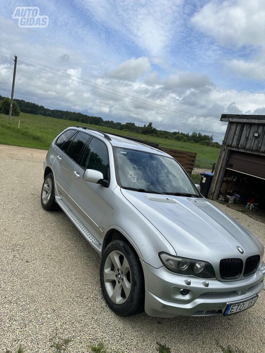 BMW X5 2001 Plungė, ar dzinēja tilpumu 3.00 L un nobraukumu 300 tūkst. km par 4000 €, foto 4 vietnē AUTOMOTO.COM.LV