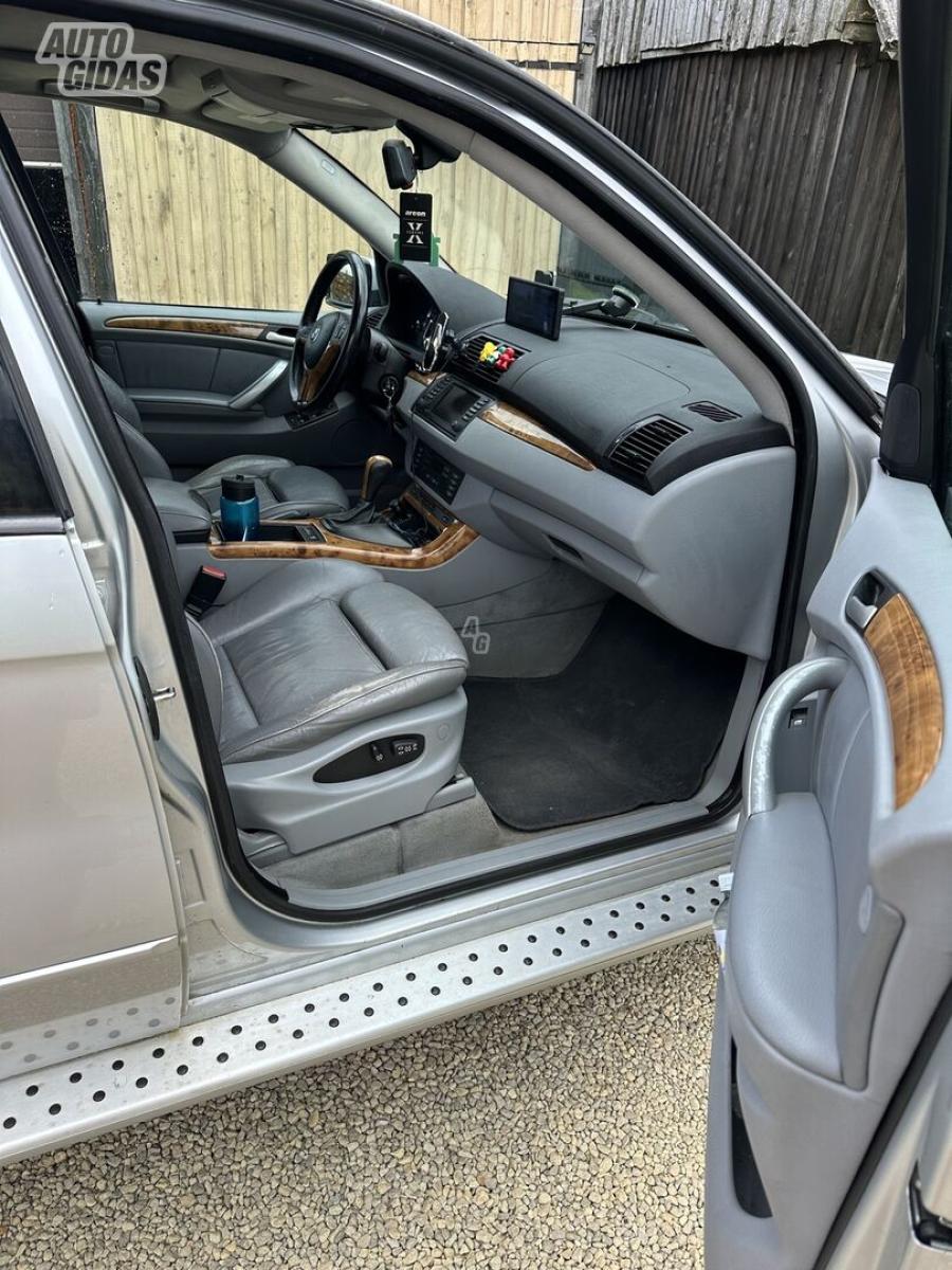 BMW X5 2001 Plungė, ar dzinēja tilpumu 3.00 L un nobraukumu 300 tūkst. km par 4000 €, foto 6 vietnē AUTOMOTO.COM.LV