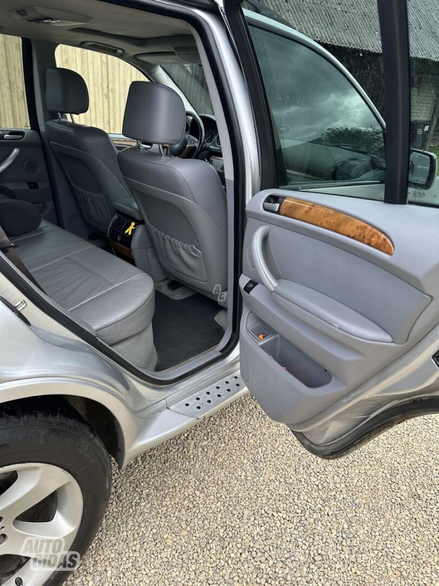 BMW X5 2001 Plungė, ar dzinēja tilpumu 3.00 L un nobraukumu 300 tūkst. km par 4000 €, foto 7 vietnē AUTOMOTO.COM.LV