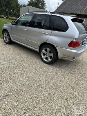 BMW X5 2001 Plungė, ar dzinēja tilpumu 3.00 L un nobraukumu 300 tūkst. km par 4000 €, foto 10 vietnē AUTOMOTO.COM.LV