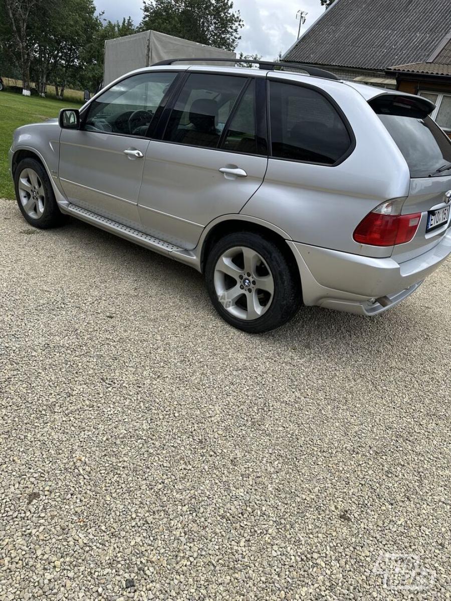 BMW X5 2001 Plungė, ar dzinēja tilpumu 3.00 L un nobraukumu 300 tūkst. km par 4000 €, foto 10 vietnē AUTOMOTO.COM.LV