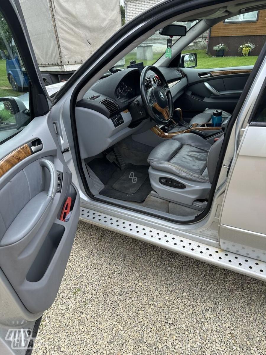 BMW X5 2001 Plungė, ar dzinēja tilpumu 3.00 L un nobraukumu 300 tūkst. km par 4000 €, foto 14 vietnē AUTOMOTO.COM.LV