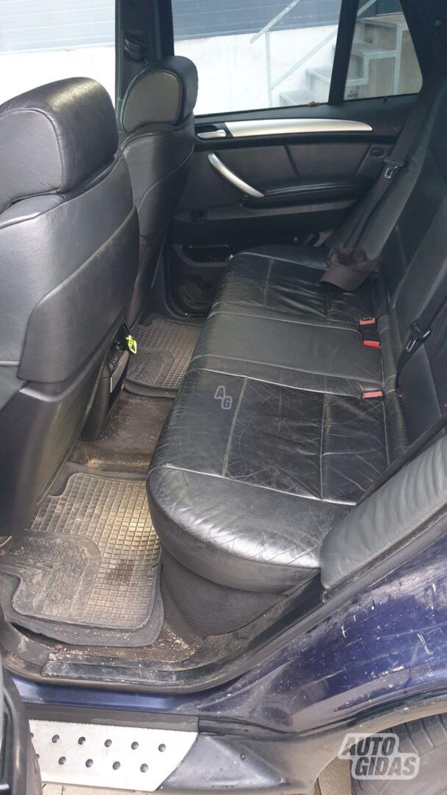 БМВ Х5 2001 в Каунас, объемом двигателя 2.90 л и пробегом 499 тыс. км за 3000 €, фото 10 на AUTOMOTO.COM.LV
