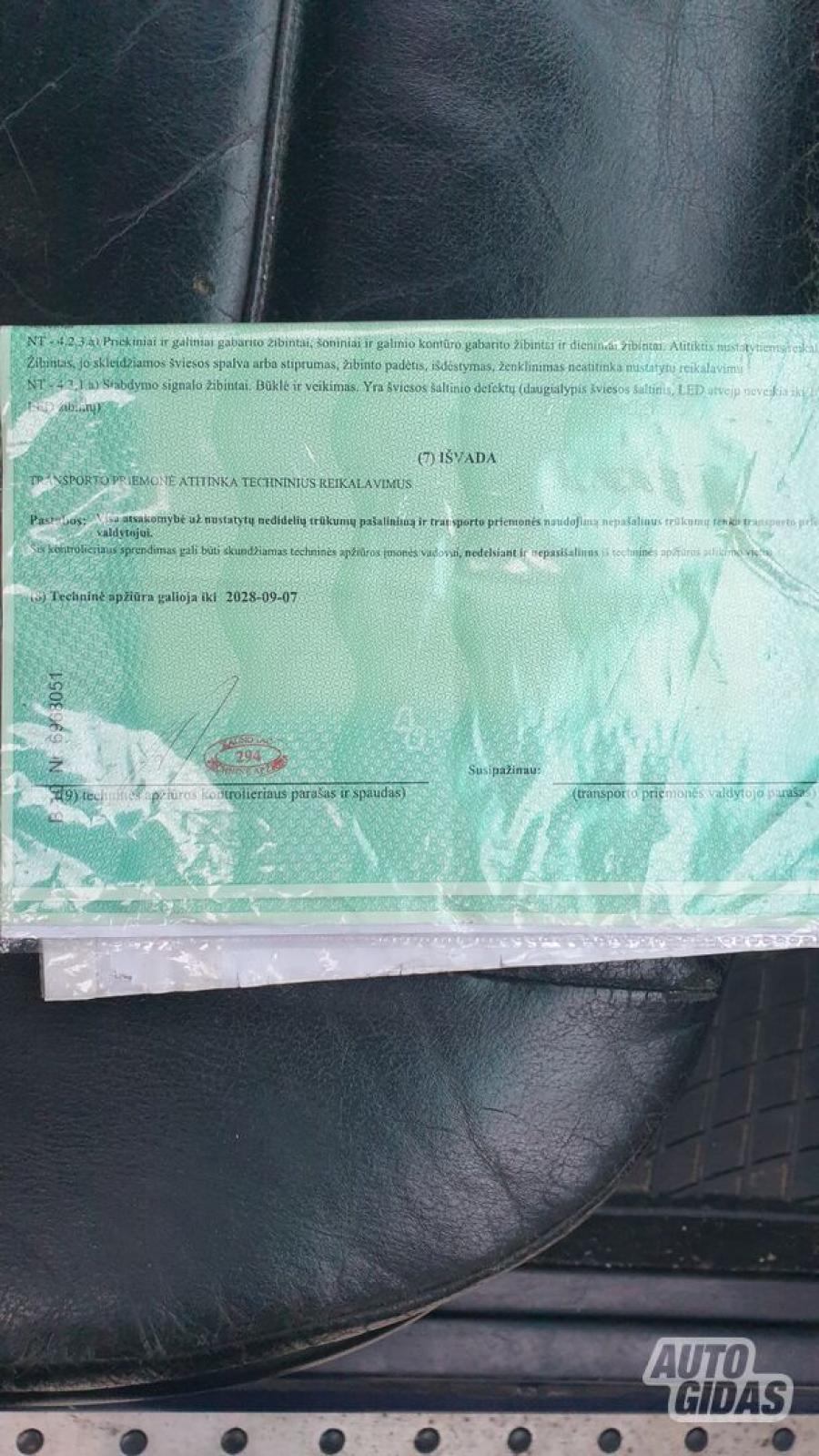 БМВ Х5 2001 в Каунас, объемом двигателя 2.90 л и пробегом 499 тыс. км за 3000 €, фото 12 на AUTOMOTO.COM.LV