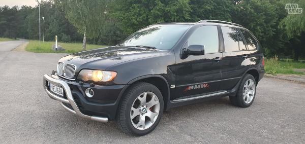 BMW X5 2001 in Akmene, with an engine capacity of 3.00 L and mileage of 336 thousand km for 3700 €, photo 1 on AUTOMOTO.COM.LV